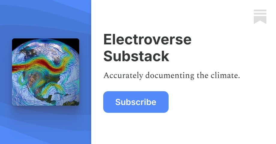 Electroverse Substack | Cap Allon | Substack