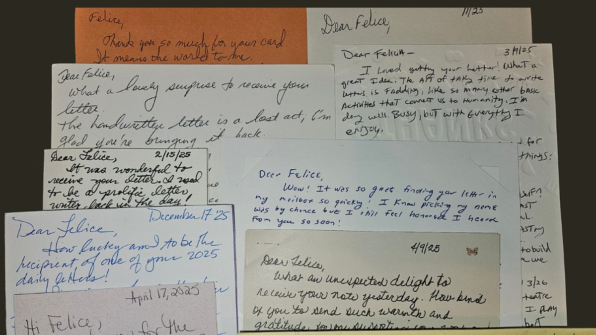 Comments - This Is Your Sign to Write a Letter