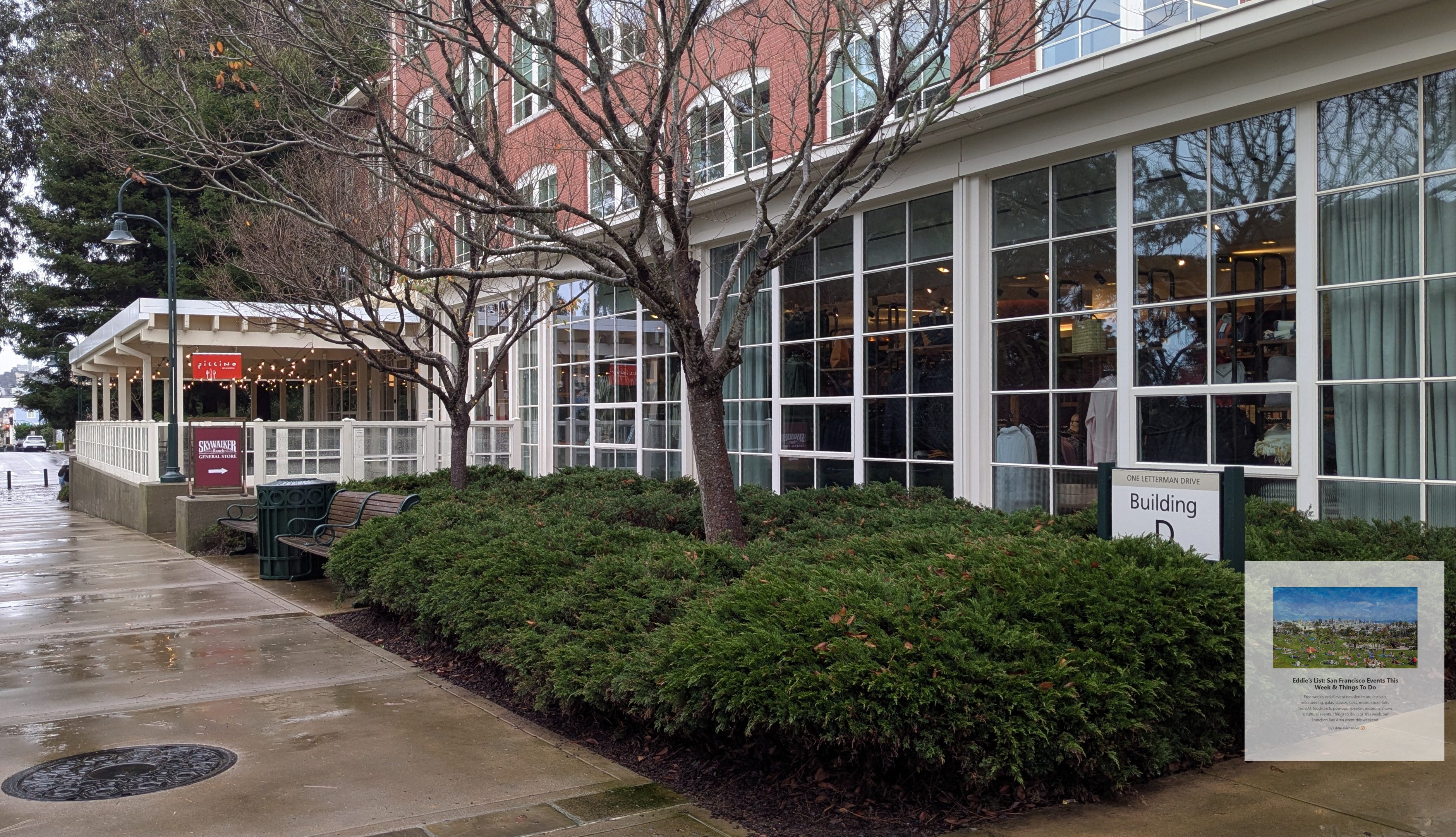 Skywalker Ranch General Store Opens In The Presidio, San Francisco