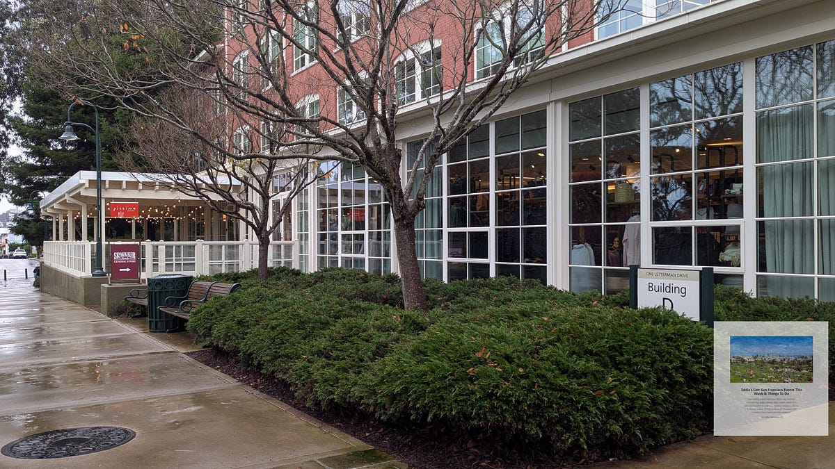 Skywalker Ranch General Store Opens In The Presidio, San Francisco