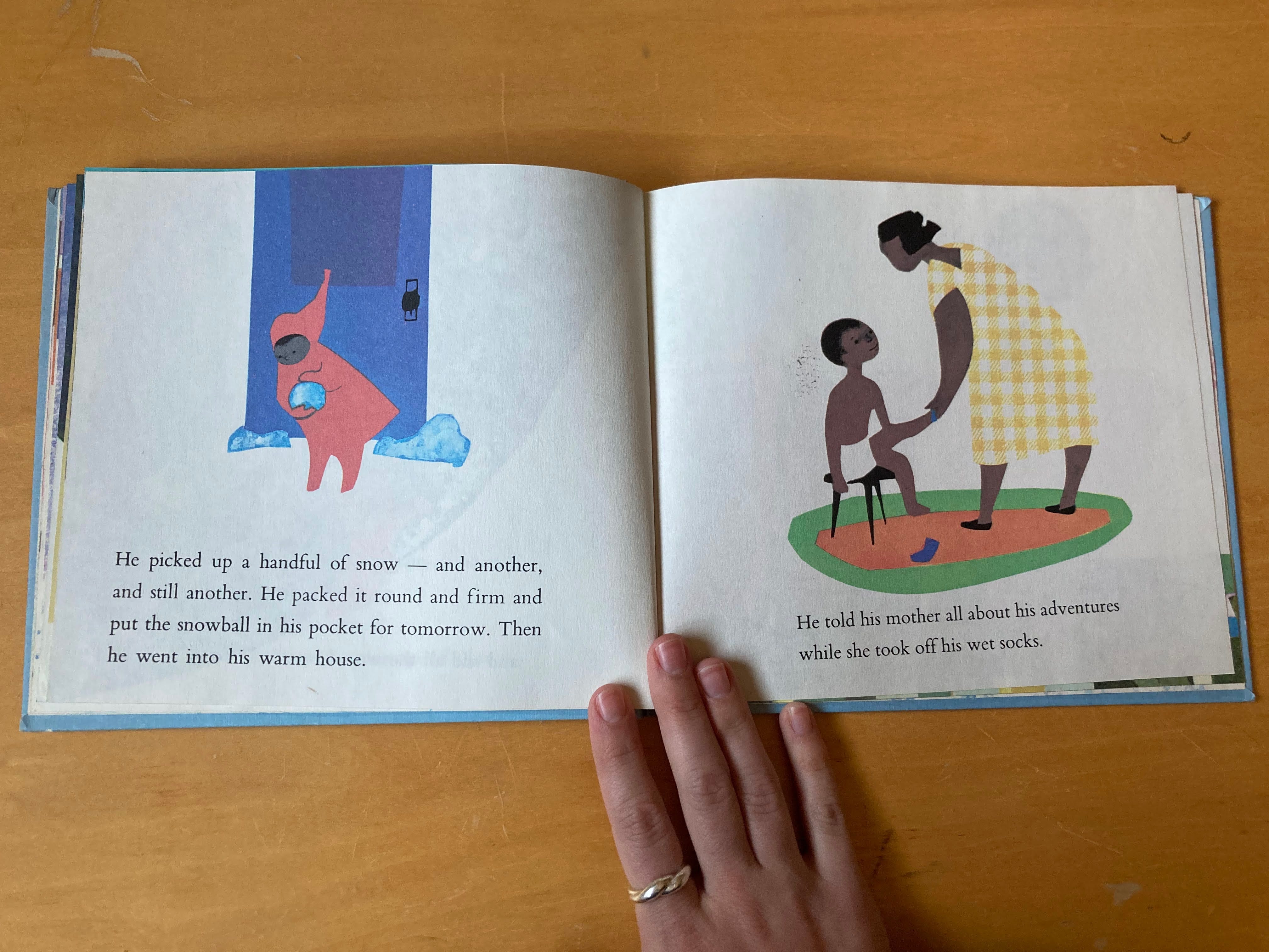 The Snowy Day by Ezra Jack Keats (1962)