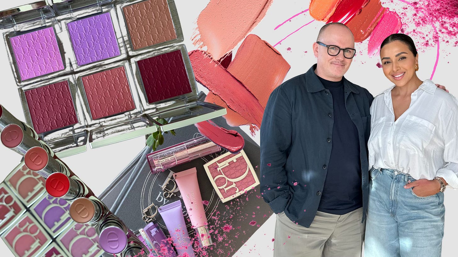 Meeting Dior's Peter Philips + The New Dior Backstage Makeup Launch