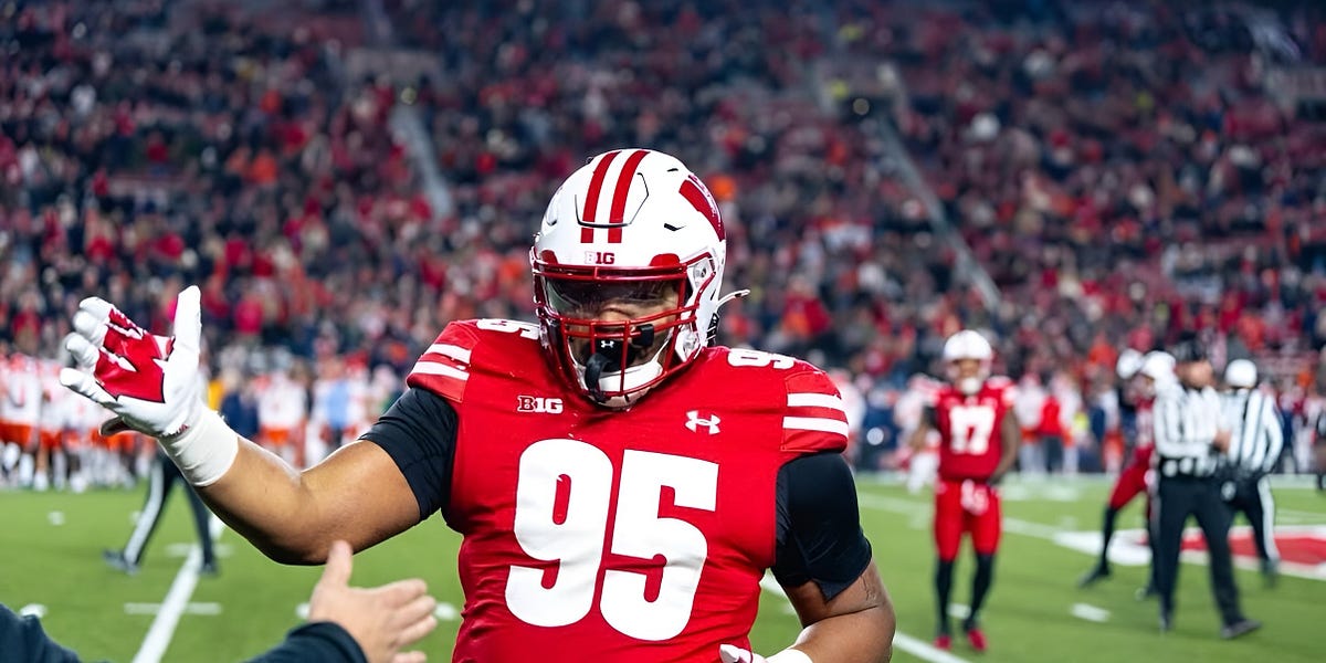 Brandon Lane Jr. Declares for 2026 NFL Draft: Wisconsin Badgers Star ...