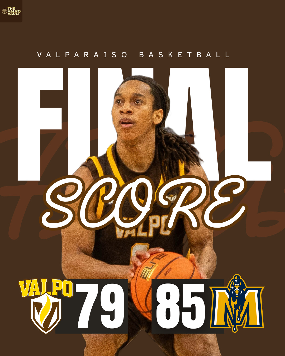 Valpo loses its MVC opener 85-79 - by Carson Hamilton