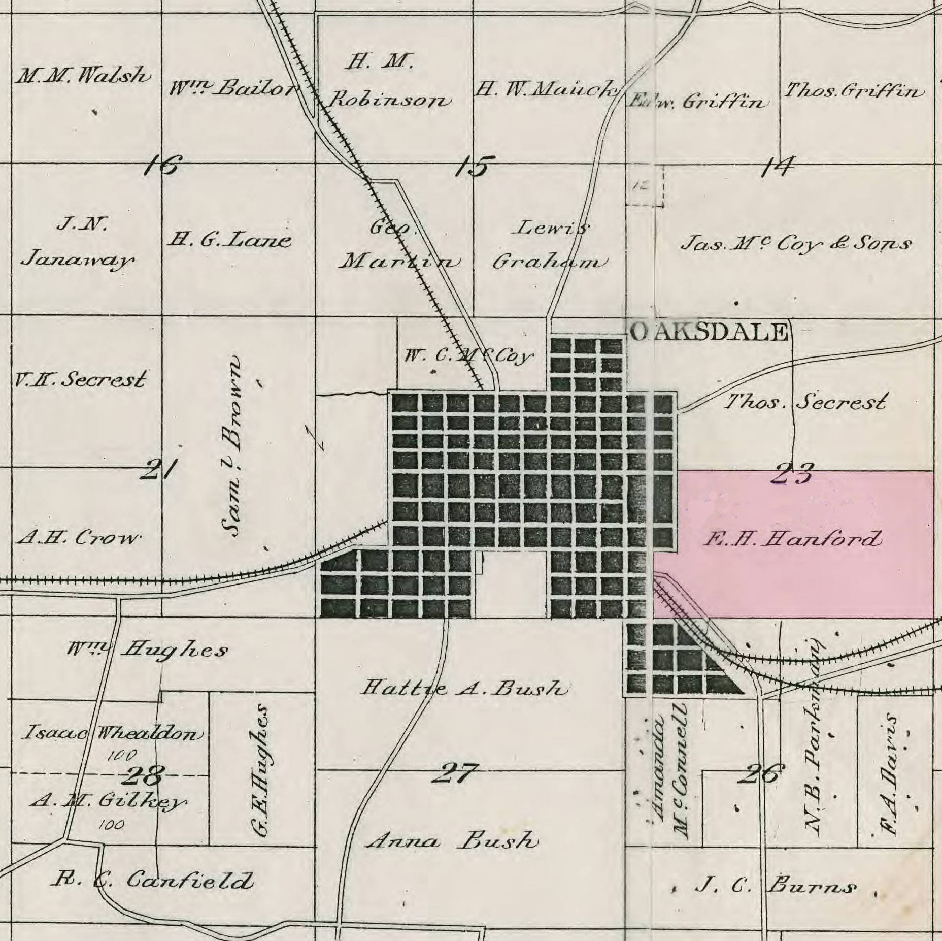 Edwin H. Hanford House - by Erika Deasy - The History Crone