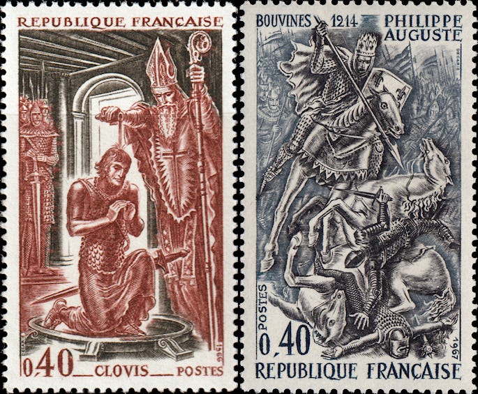 Albert Decaris - by Ted Tyszka - Ted Talks Stamps
