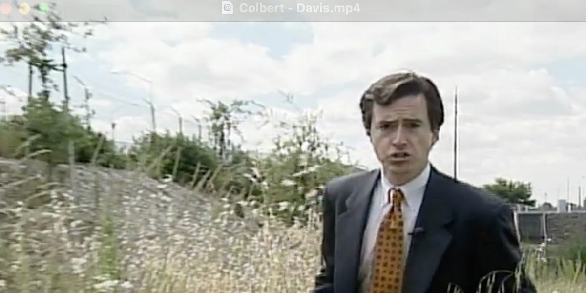It's been 27 years since Stephen Colbert came to Davis to tell the ...