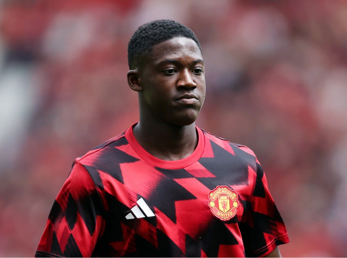 Kobbie Mainoo transfer: Man Utd ace eyed by ten clubs