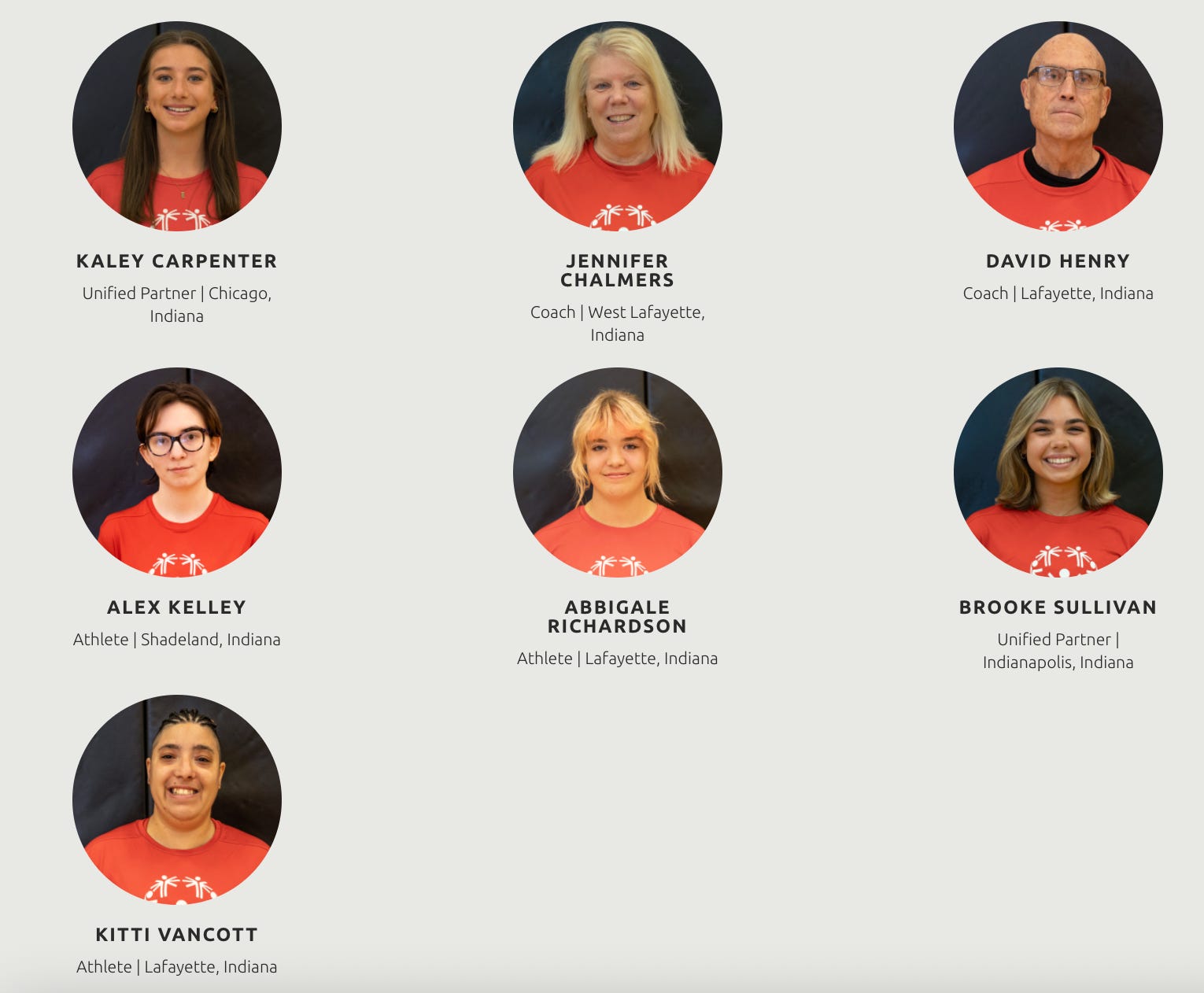 McCutcheon, Purdue athletes carry Team USA at first Unified 3x3 World Cup