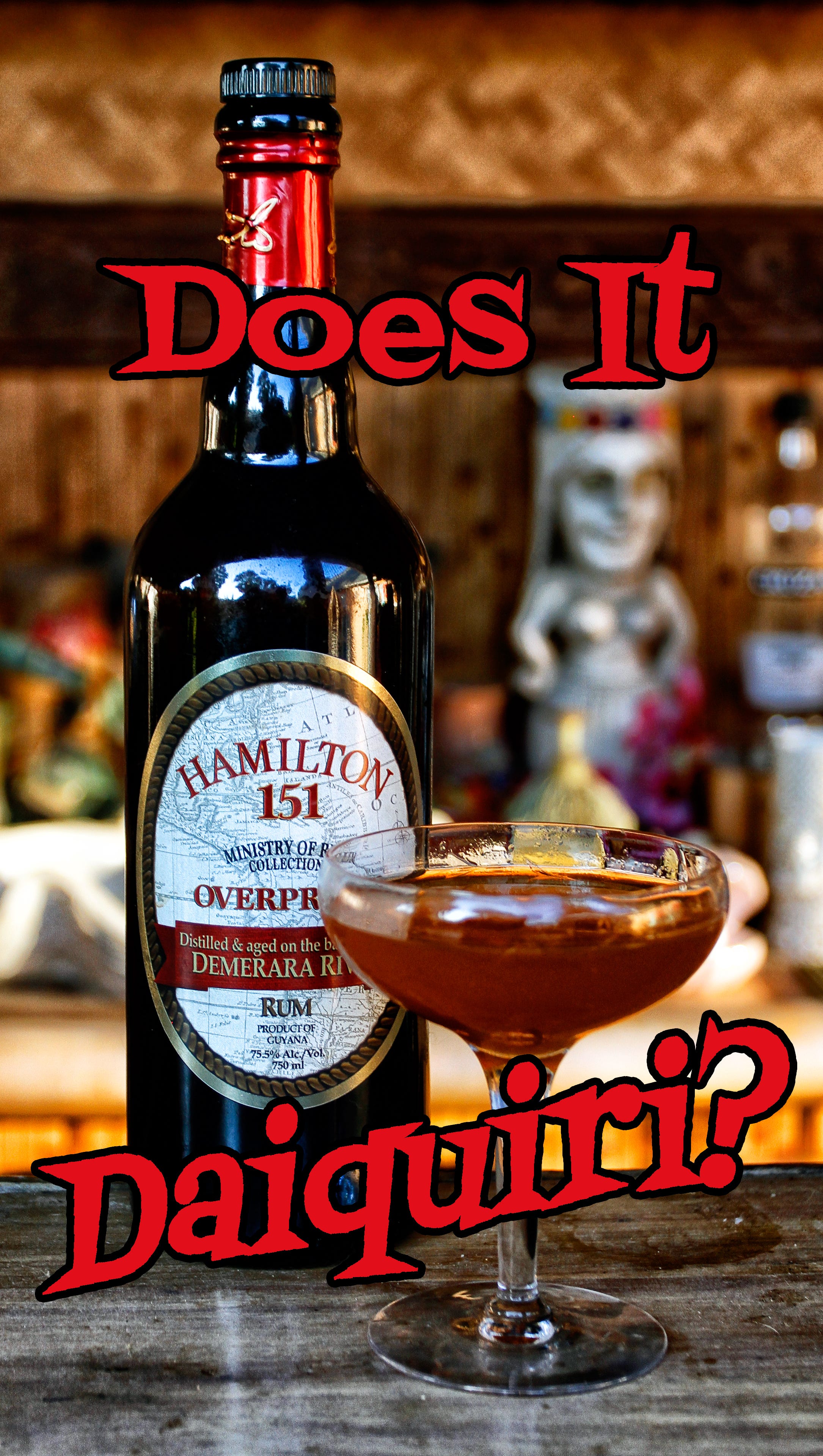 Does It Daiquiri?