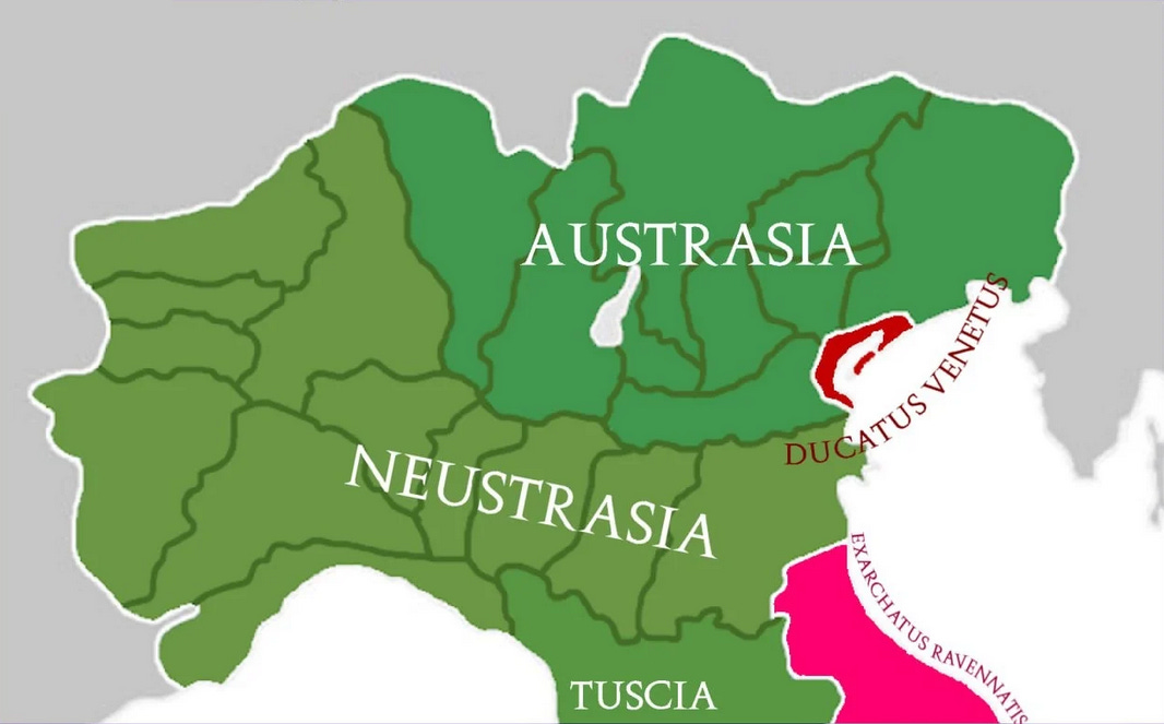 Venetian Geography - Part I: The territorial continuity of Venetia
