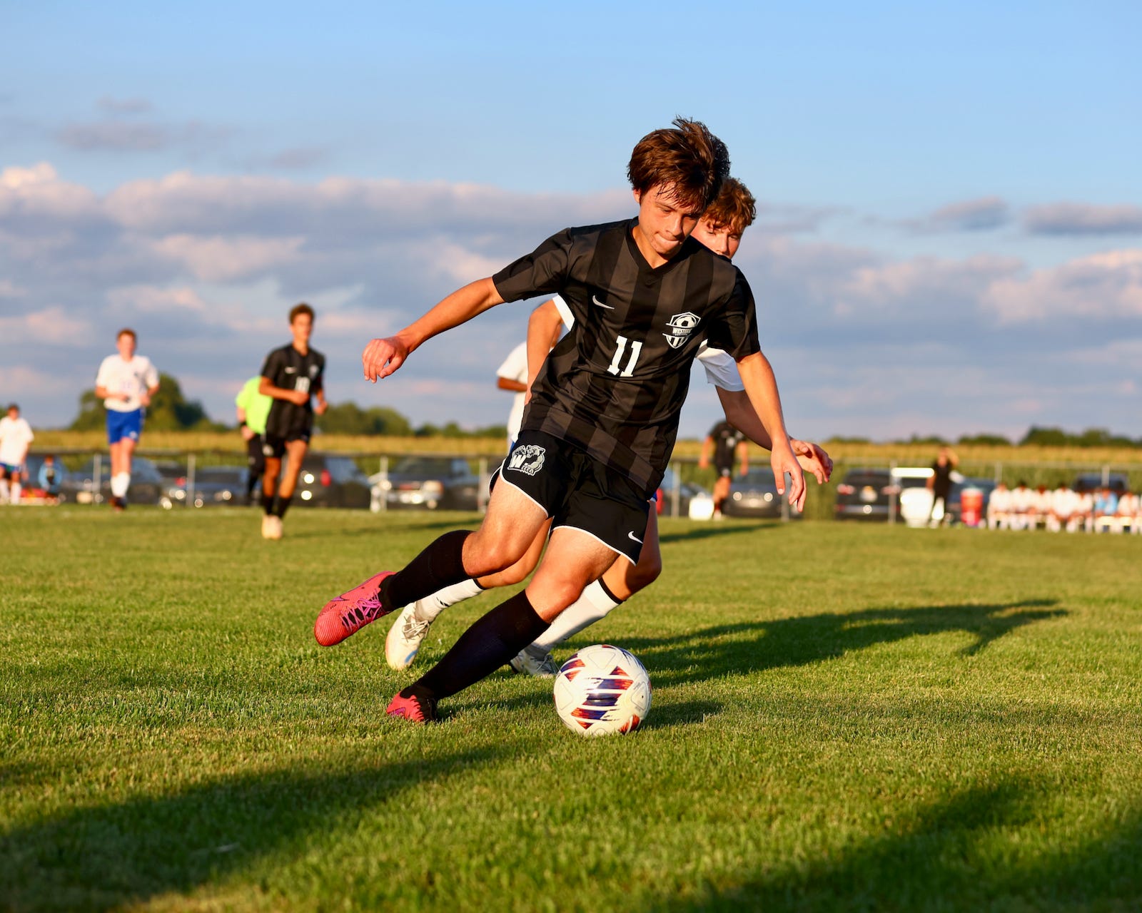 Panthers battle Tipton to draw - by Patrick Munsey