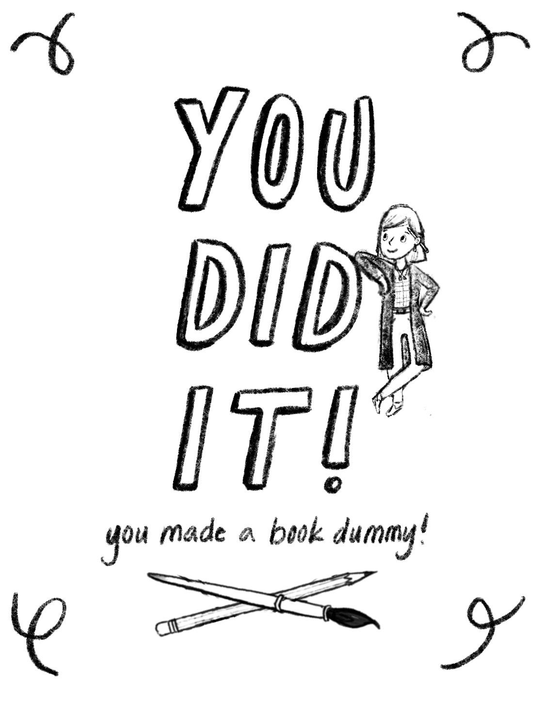 How to Make a Picture Book Dummy - by Katie Dwyer