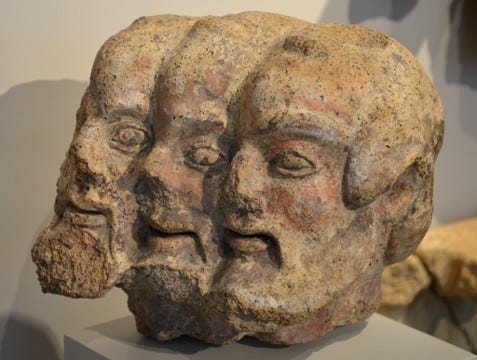 The Three Faces of Evil - by Rick Knight - Citizen 99