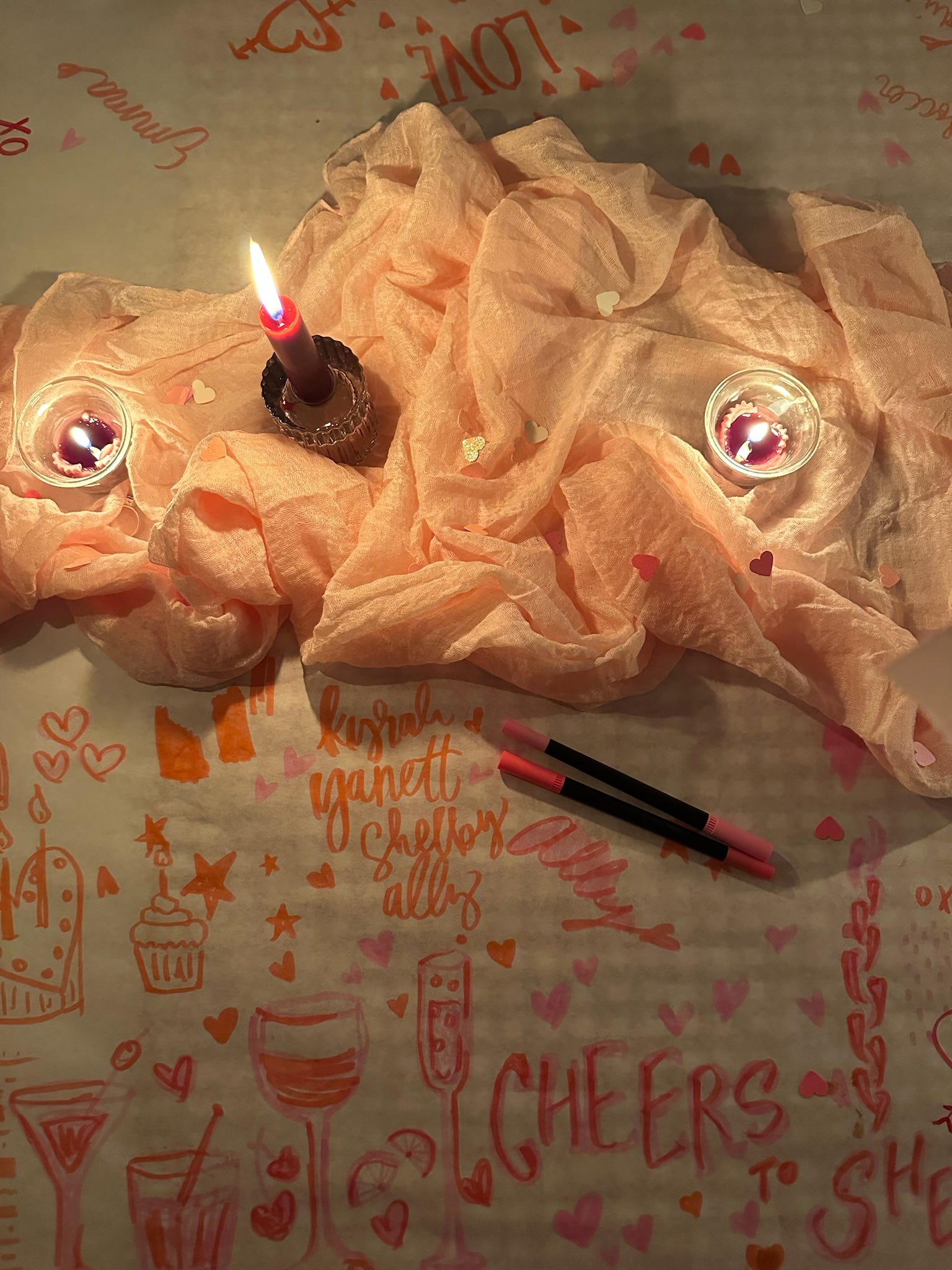 A Galentine's Dinner Party Menu - by Kara - The Catch All