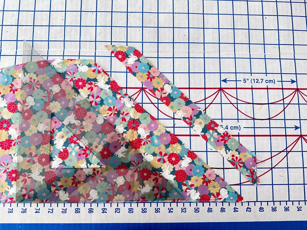 How to Make Bias Tape from Fabric Scraps