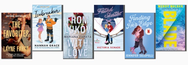 Top Figure Skating Books to Read During the Winter Olympics