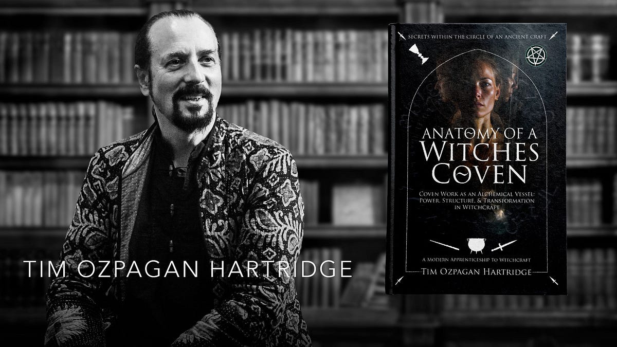 Overview: Anatomy of a Witches’ Coven by Tim Ozpagan Hartridge