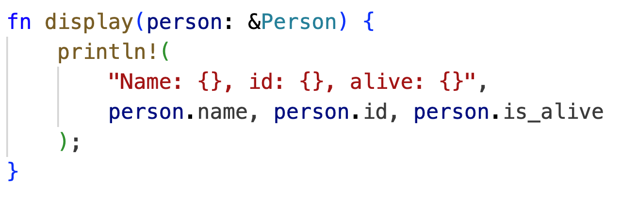 Structs in Rust - by John Purcell