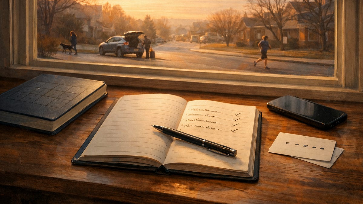 How to Write Identity Statements That Actually Change Your Life