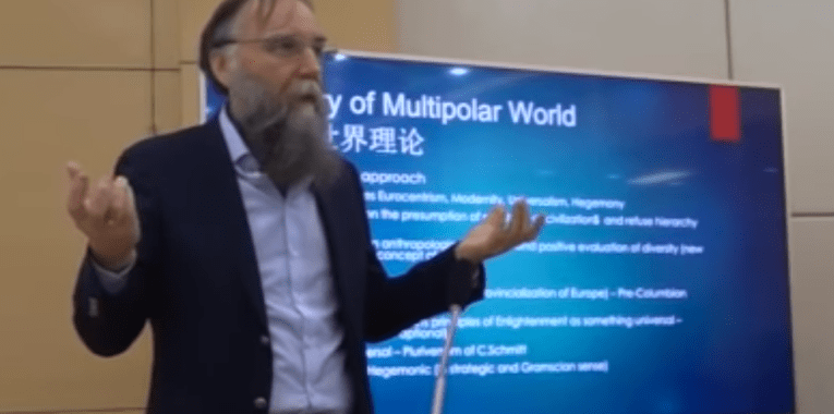 Dugin en Shanghai: Multipolaridad, Unipolaridad y Hegemonía – Tercera ...