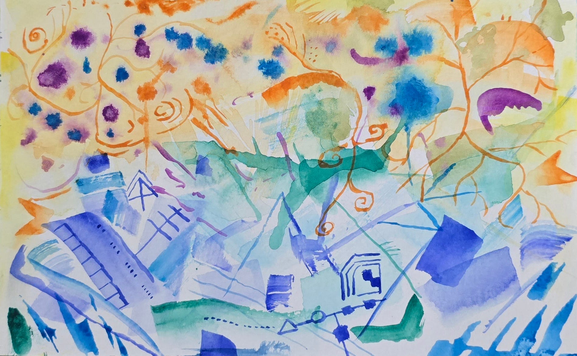 Layers of Perceiving - by Maria Gehrke (M)