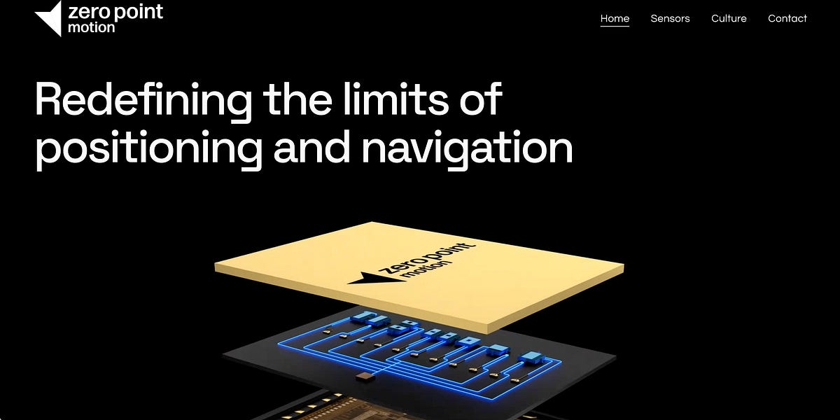Zero Point Motion: Photonic Inertial Sensors for Europe’s Navigation ...
