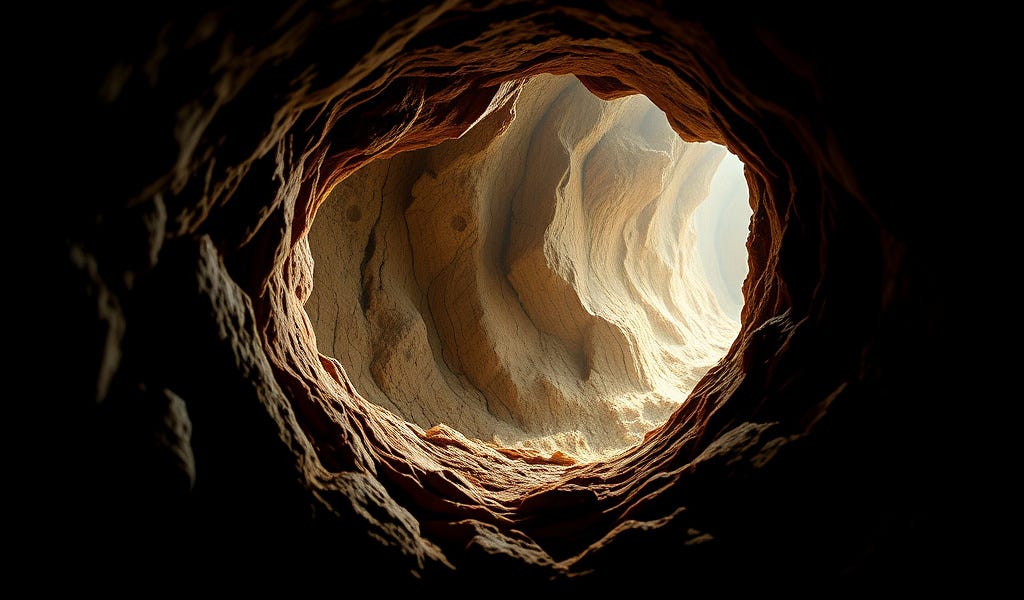 The Hole Through Which Everything Flows - by hans jonsson