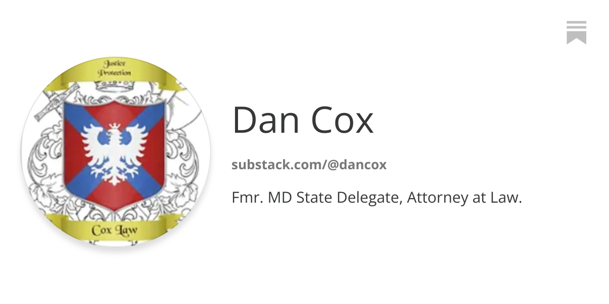 Dan Cox | Substack