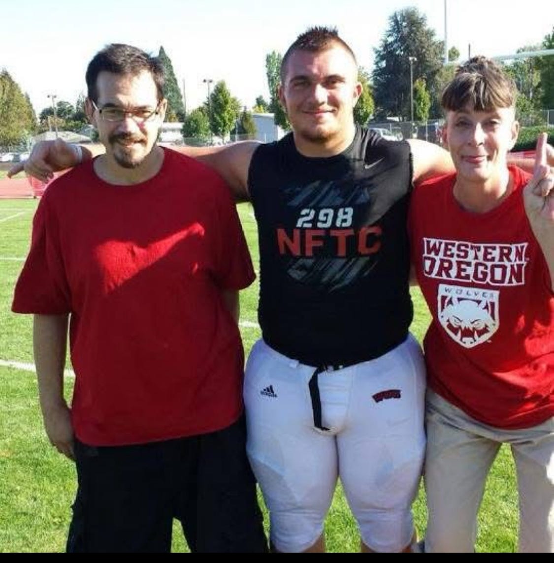 Tante Leni and Cousin Paul - by Mandy Ohman