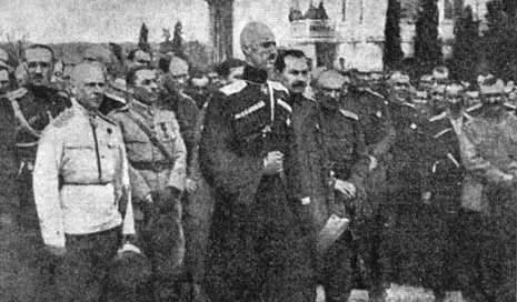 The Resurgence and Failure of the White Army in the Russian Civil War ...