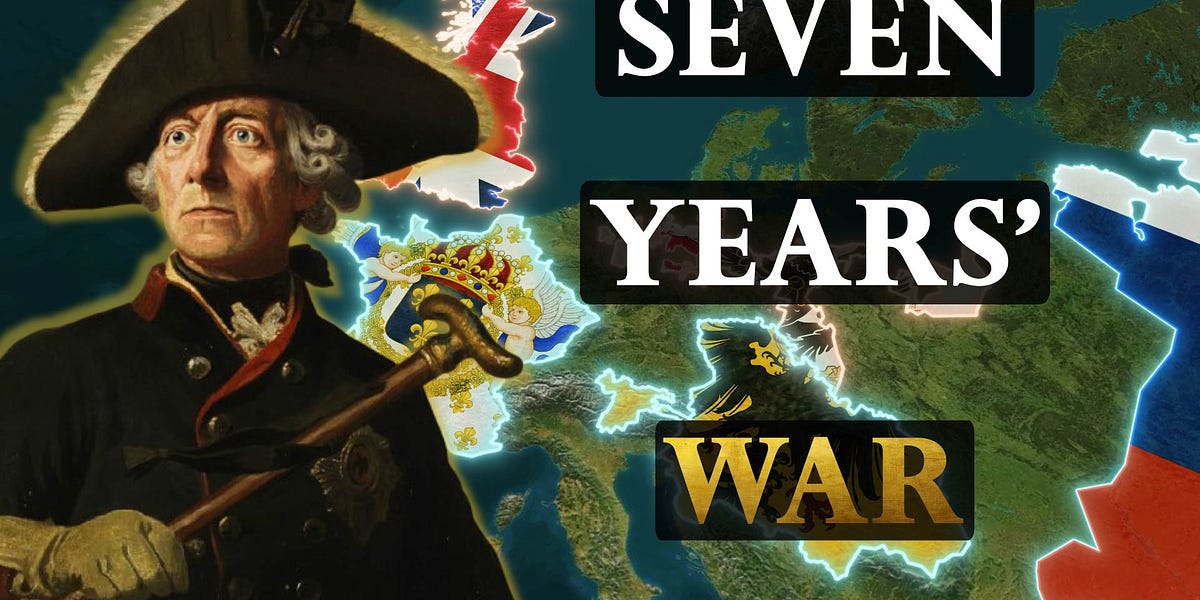 The Entire History of the Seven Years' War