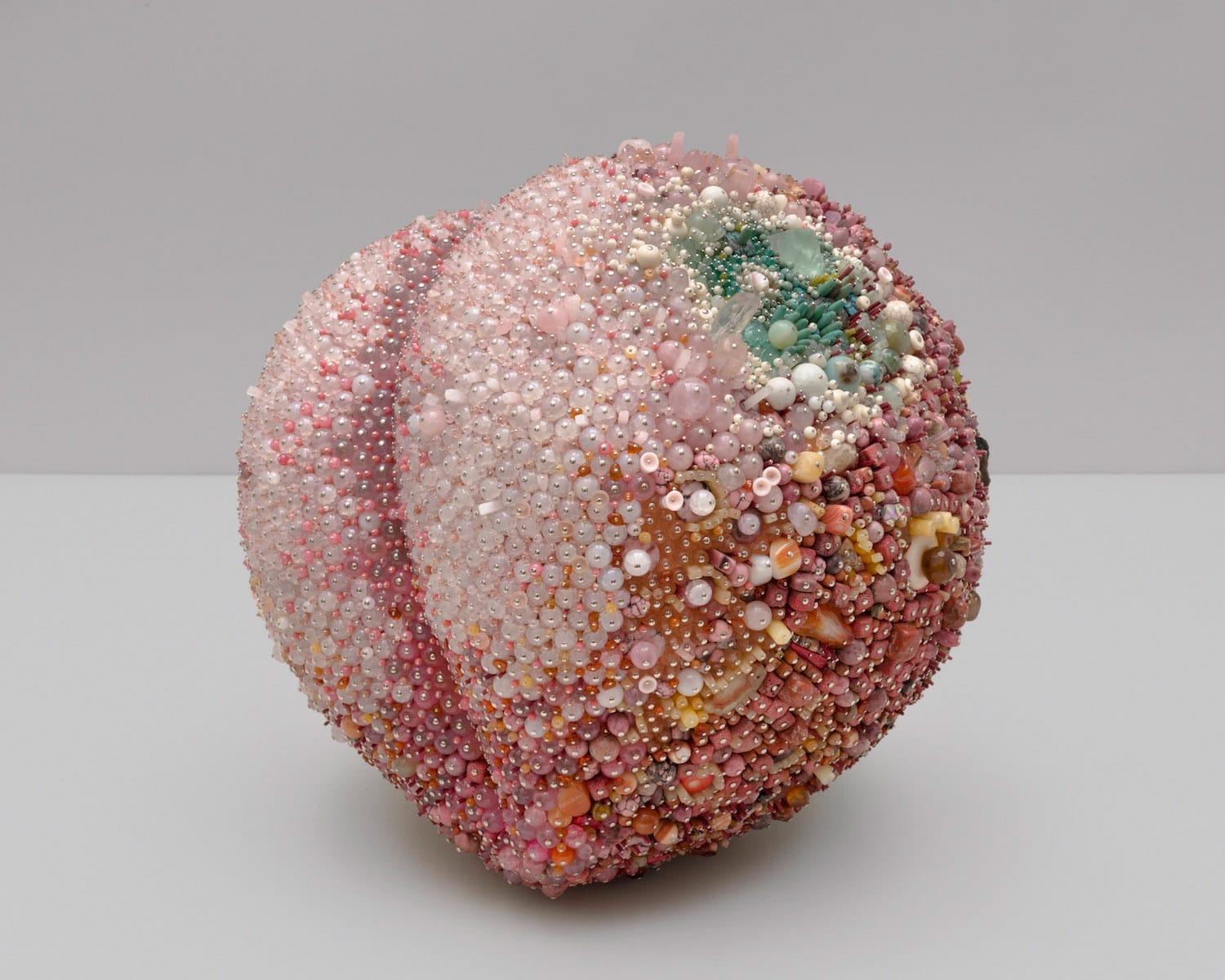 Sarah Isenberg (@sarahisenberg1): "beaded, rotting fruit by kathleen ryan