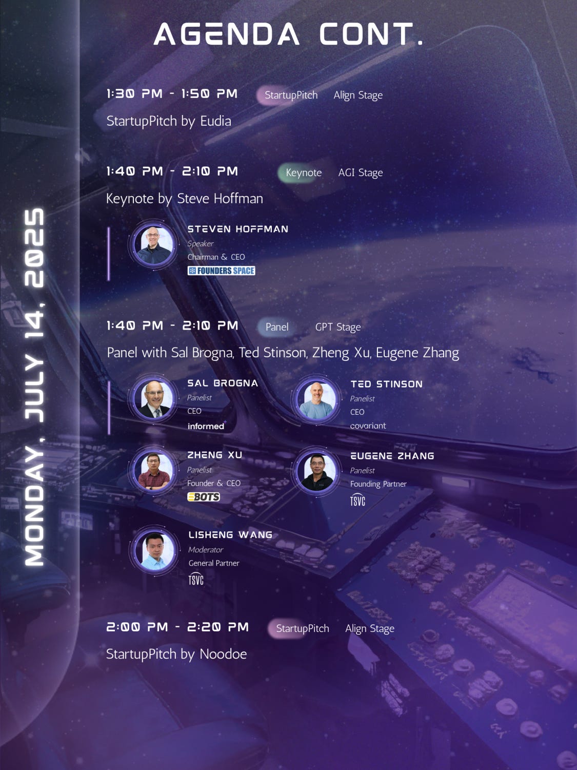 Your One-Stop Guide to GenAI Week 2025 Speakers & Agenda