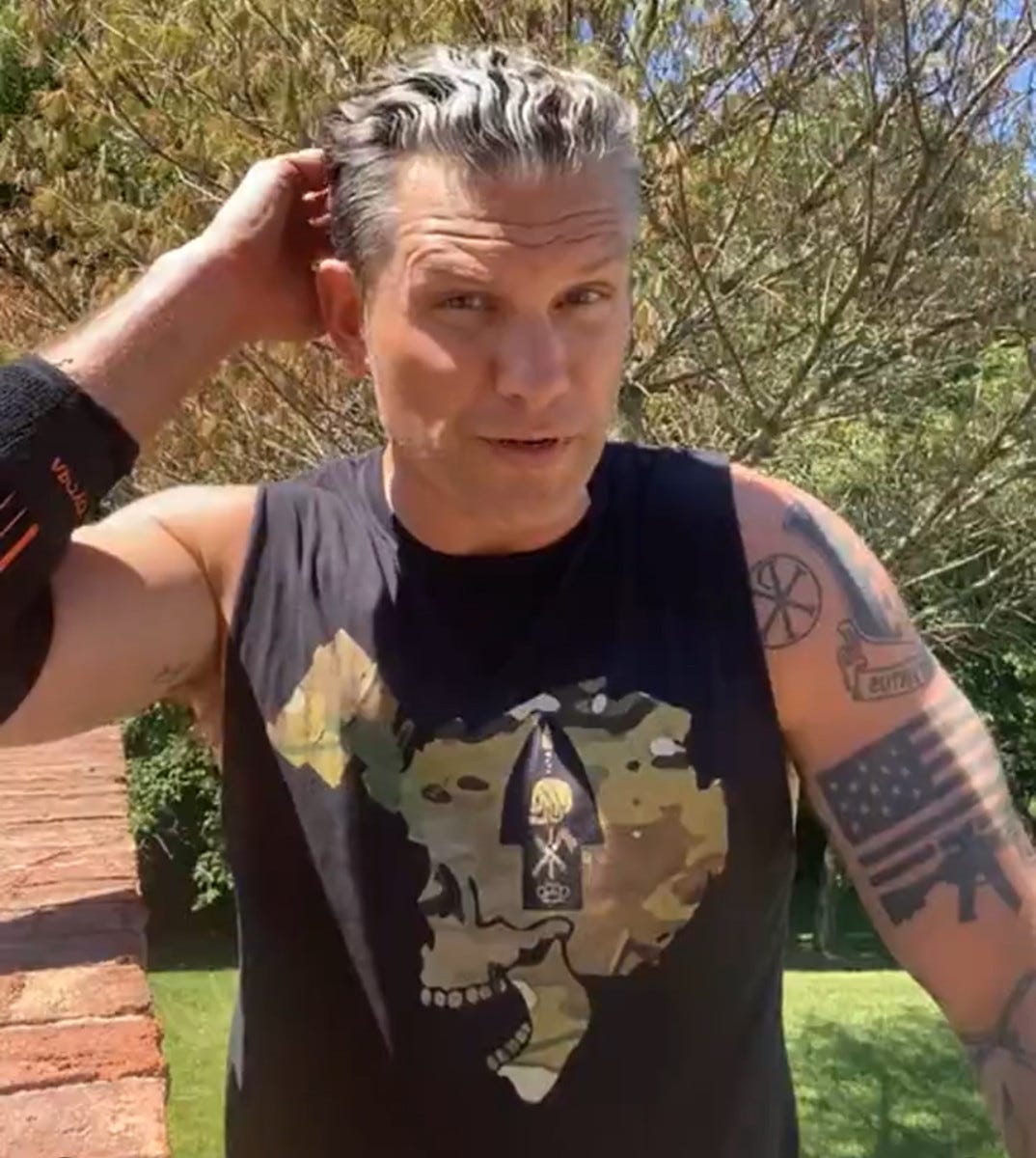 Exclusive: Liquor Stash Photos Bolster NBC Report on Pete Hegseth ...