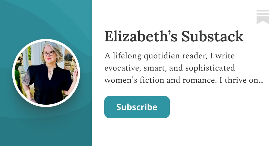 Elizabeth’s Substack | Elizabeth Sumner Wafler | Substack