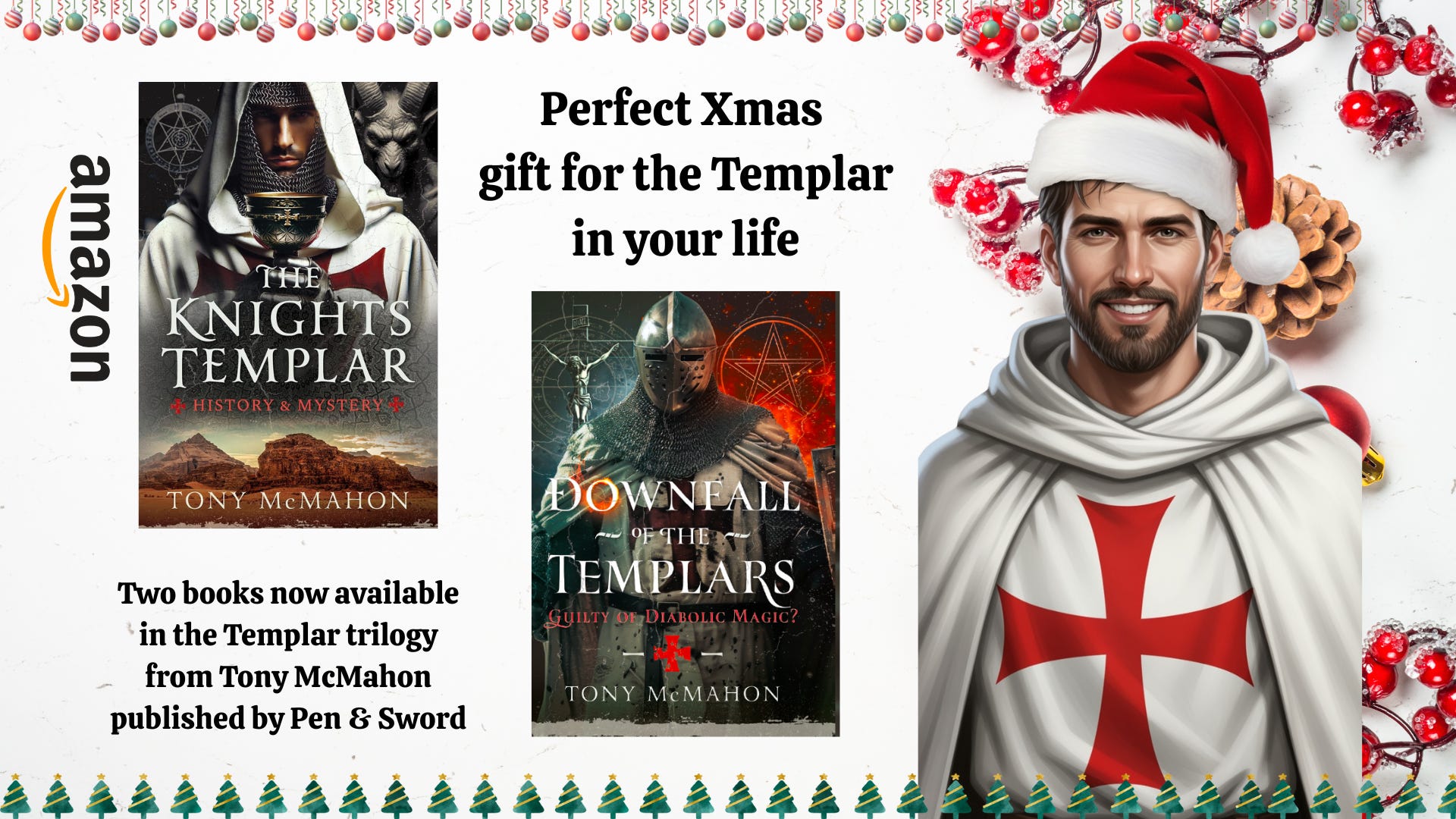 The ideal Templar Christmas present