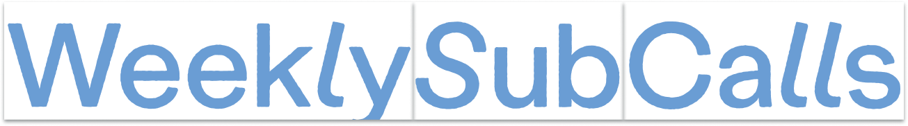 Weekly Sub Calls: Expanded | 01.14.2026 - by Shannan Mann