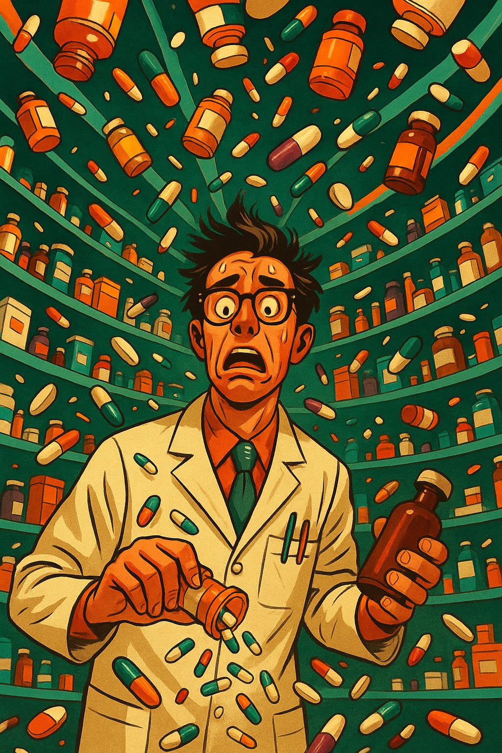 Eroom's Law: Where Even AI Needs a Coffee Break