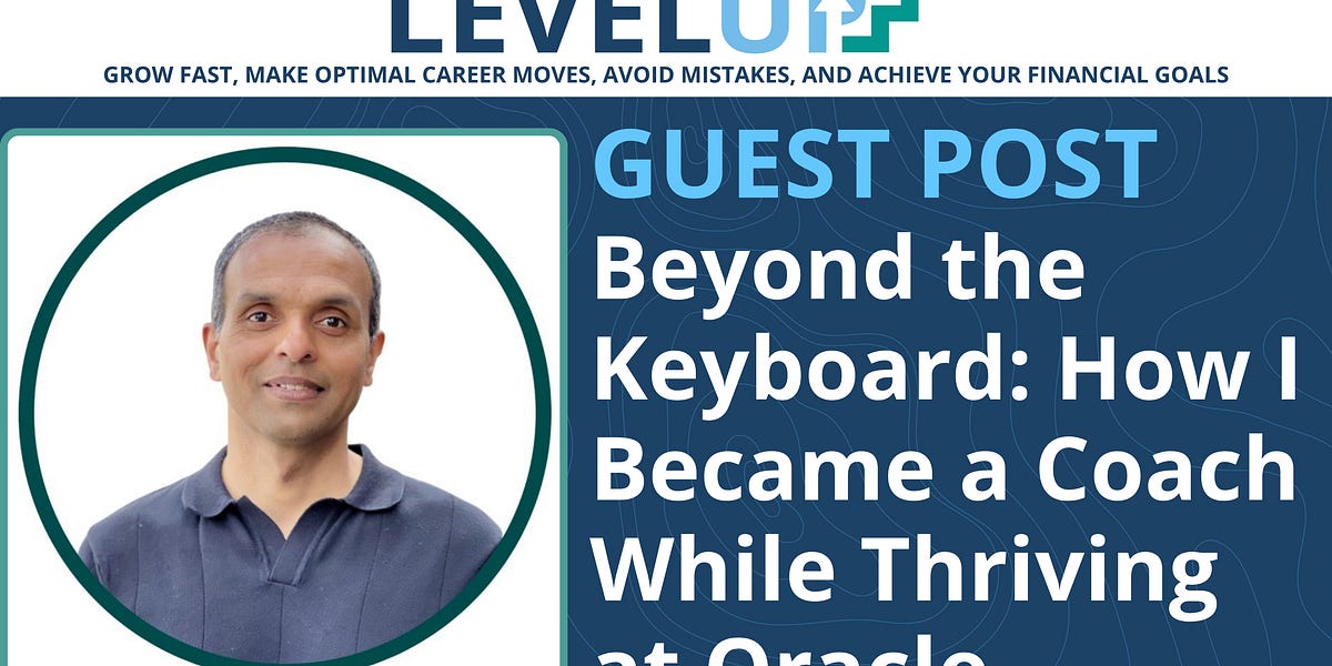 Beyond the Keyboard: How I Became a Coach While Thriving at Oracle