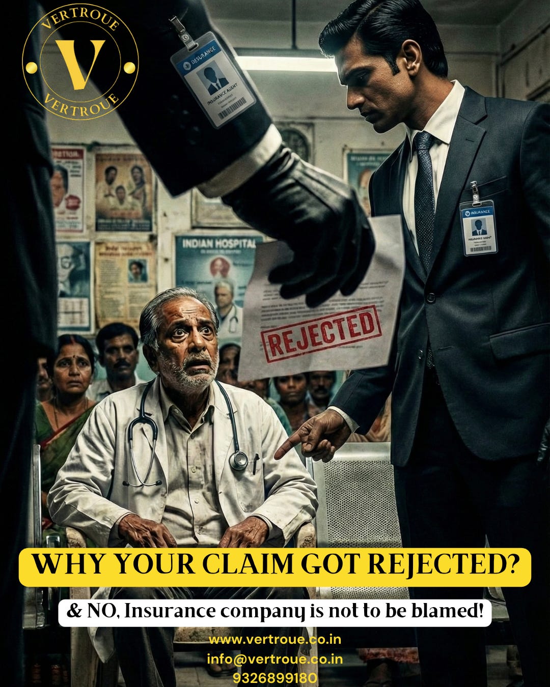 The Real Reason Claims Get Rejected In Hospitals Health Insurance Claim ...