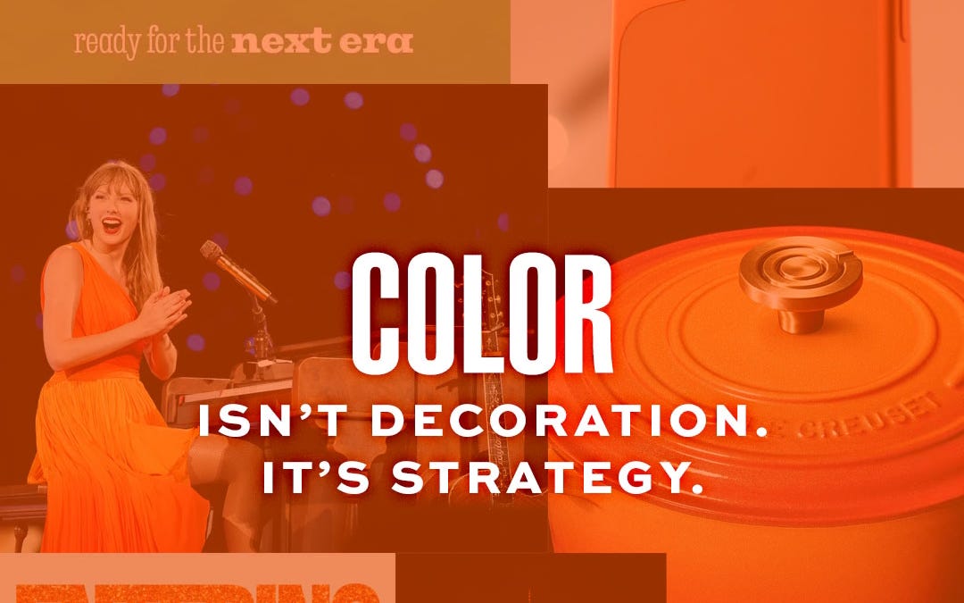 Why Orange Is Winning Right Now, and What It Means for Your Brand