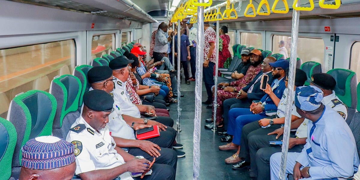 Lagosians can now take free rides on Red Line Rail, as partial operations begin