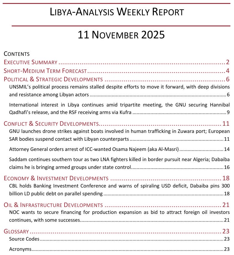 12 November 2025: GNU launches drone strikes against boats involved in ...