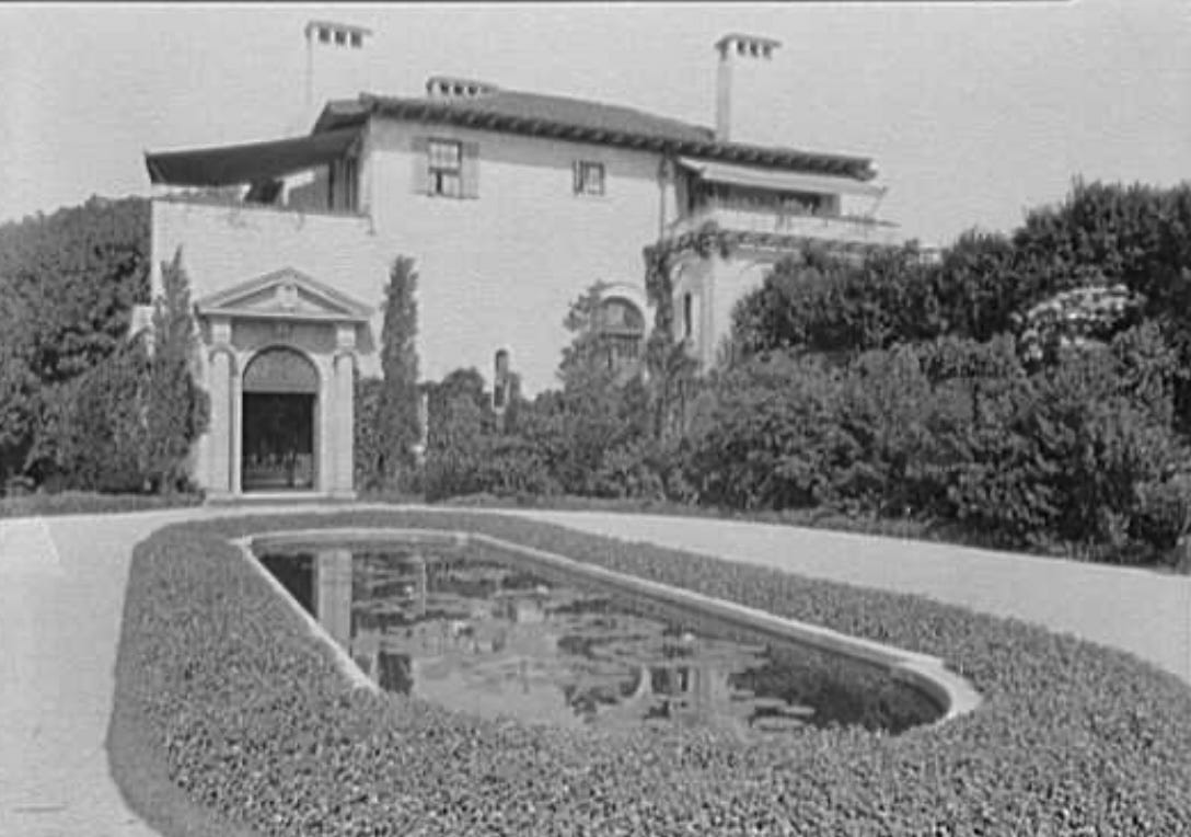 The Gilded Age Oceanfront Mansion and Its Legendary Heiress