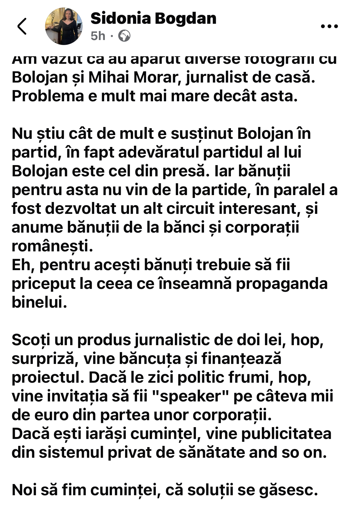 Opus nr. 546 - Mihai Morar îl pupǎ în dos pe Bolojan fain si simplu şi ...