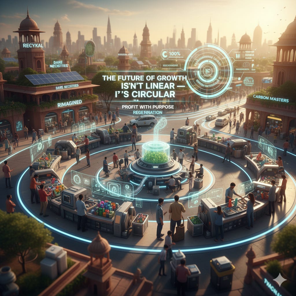 The Future of Growth Isn’t Linear — It’s Circular