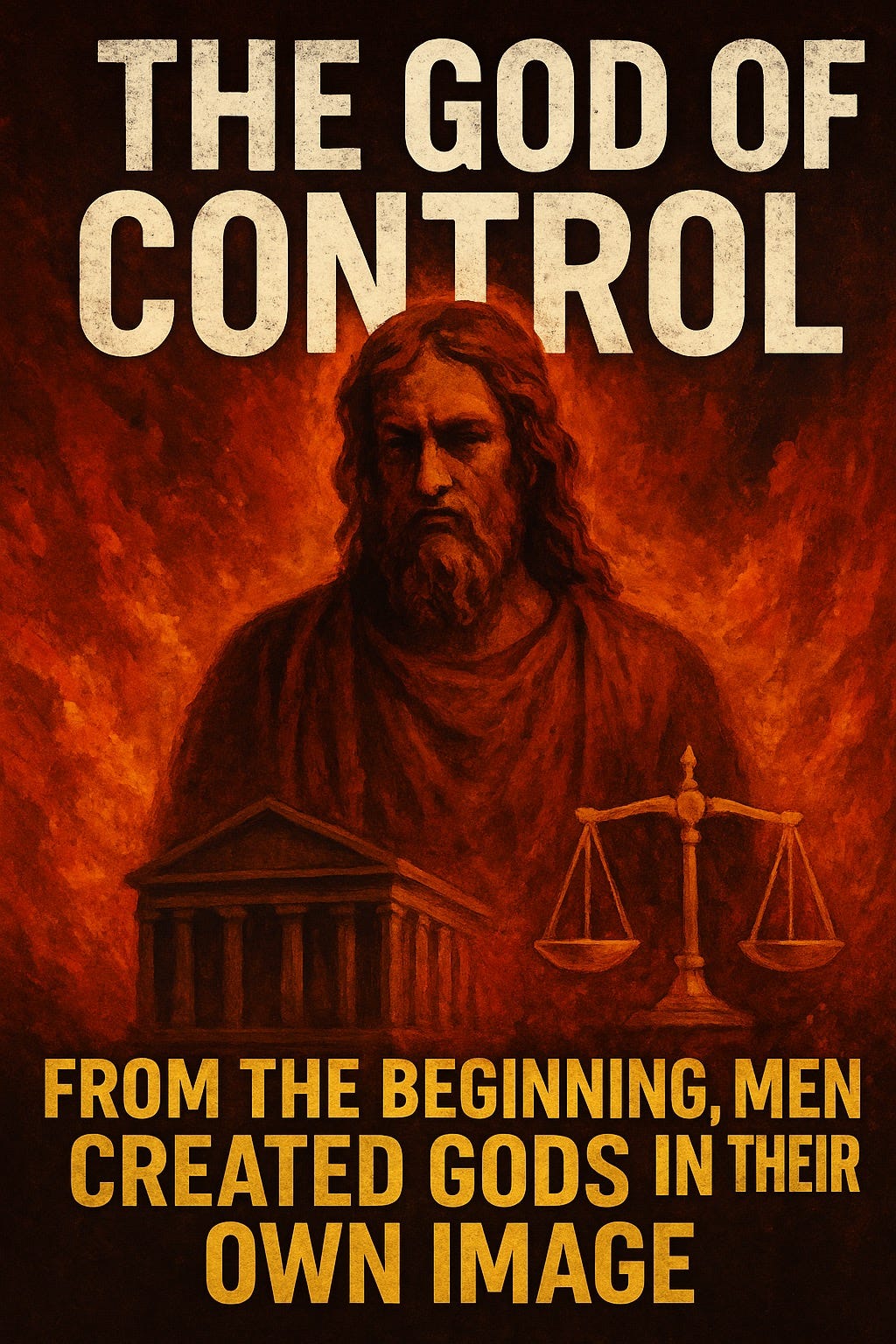The God of Control - by Ray Taylor Ph.D