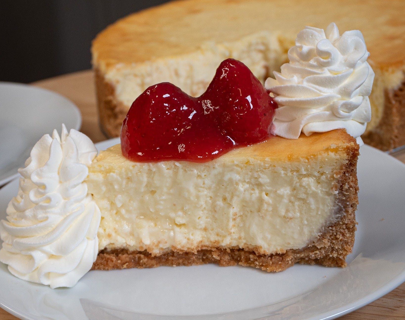 Strawberry Cheesecake - by Henna Sharee - A Taste of Sazon