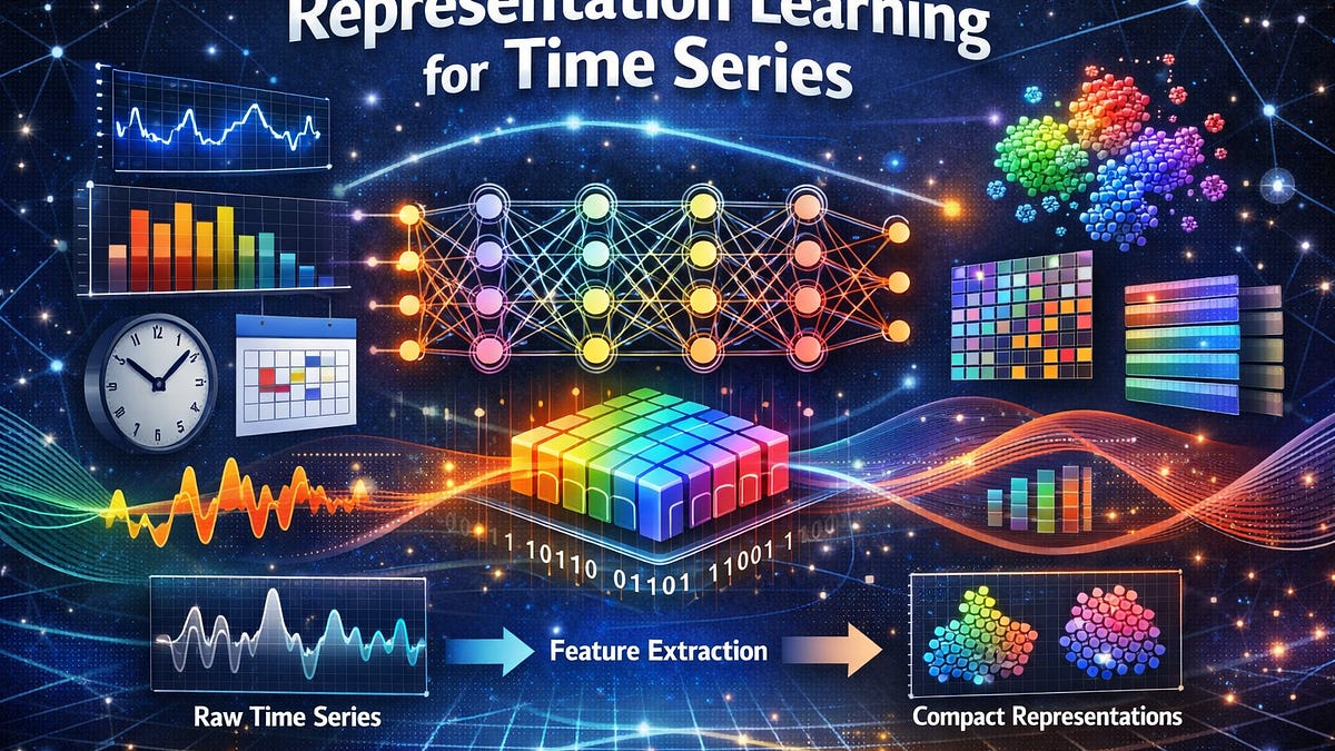 Representation Learning in Financial Time Series: The Quiet Revolution ...